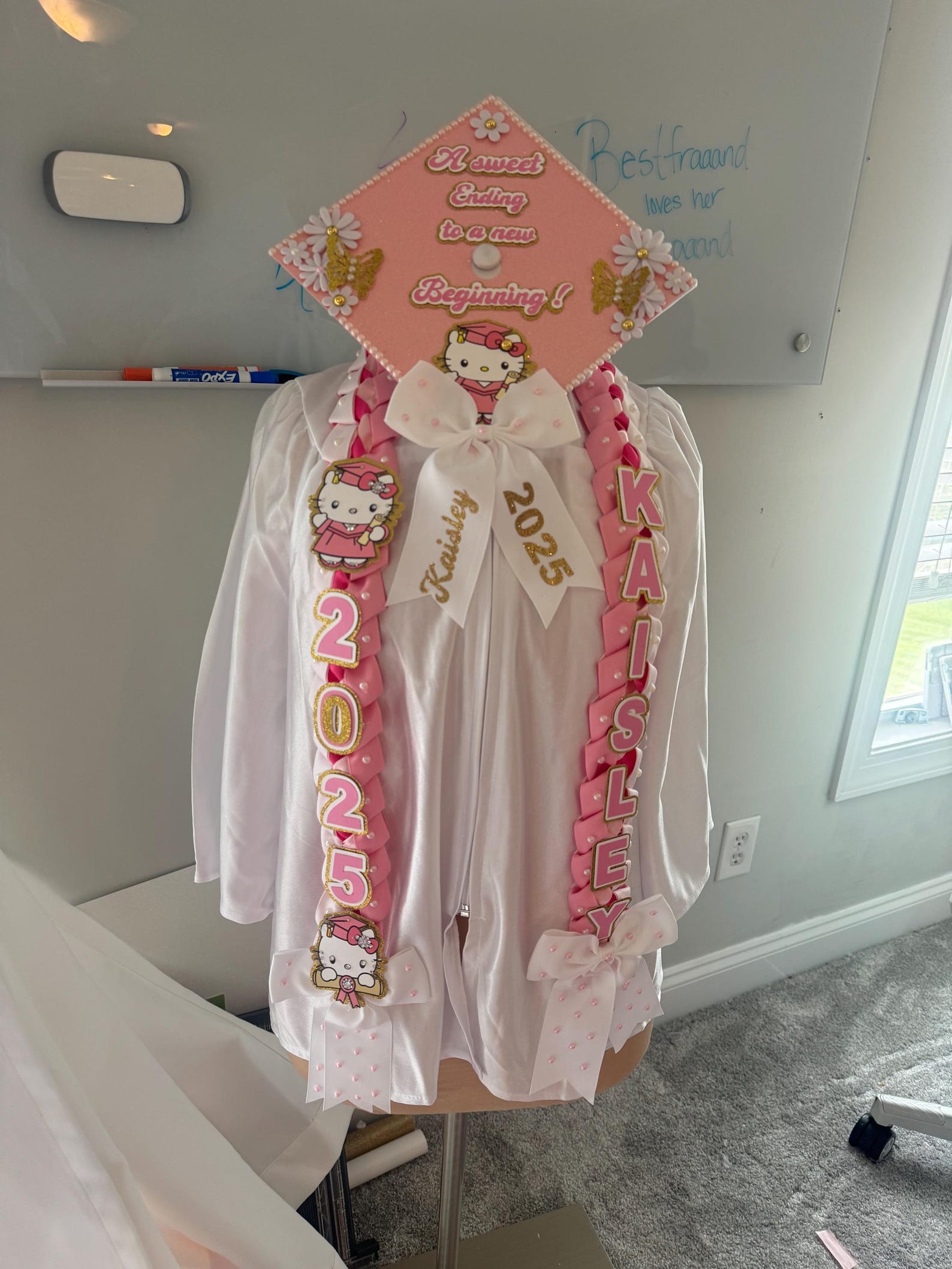 Custom Kindergarten Graduation Lei Order - Etsy