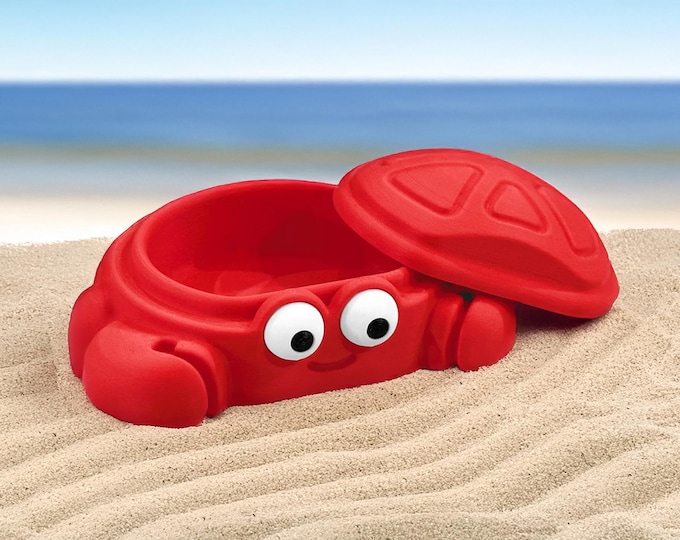 Nostalgic Little Tikes Cute Crab/crabbie Sandbox Desktop Zen Garden ...