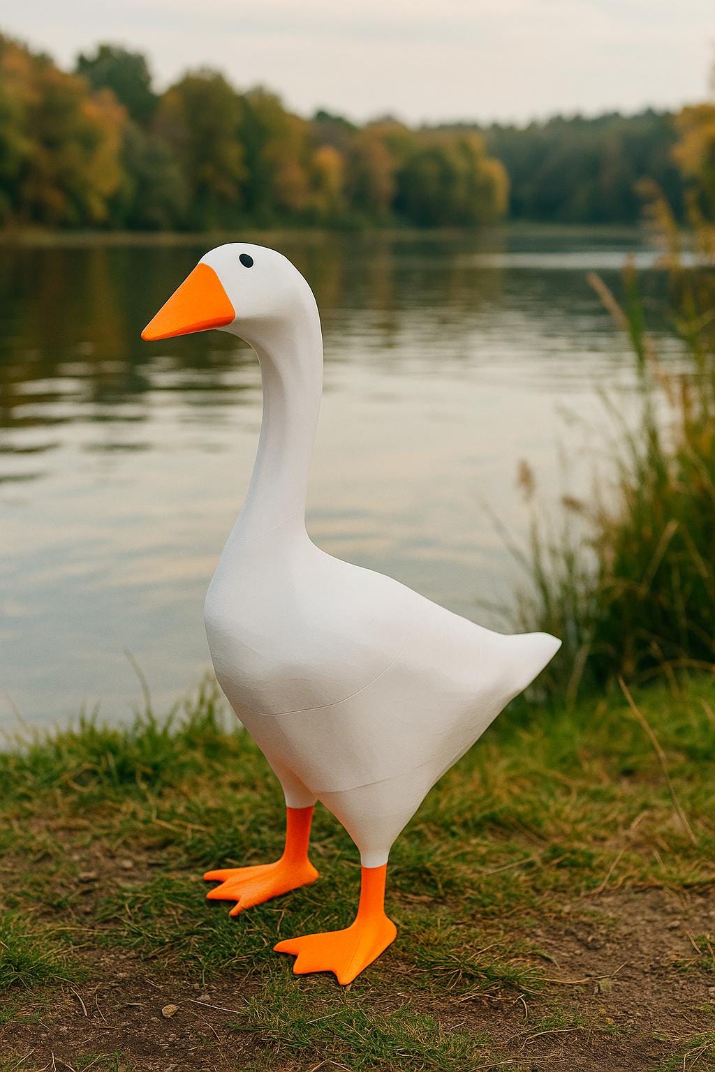 Original 2 Foot Untitled Porch Goose - Etsy