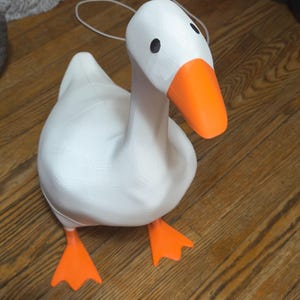 Original 2 Foot Untitled Porch Goose - Etsy