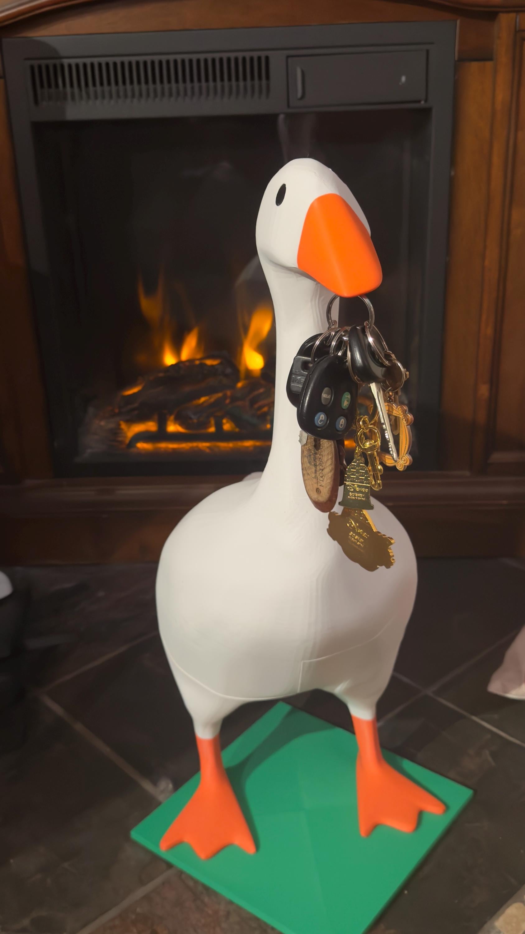 Original 2 Foot Untitled Porch Goose - Etsy