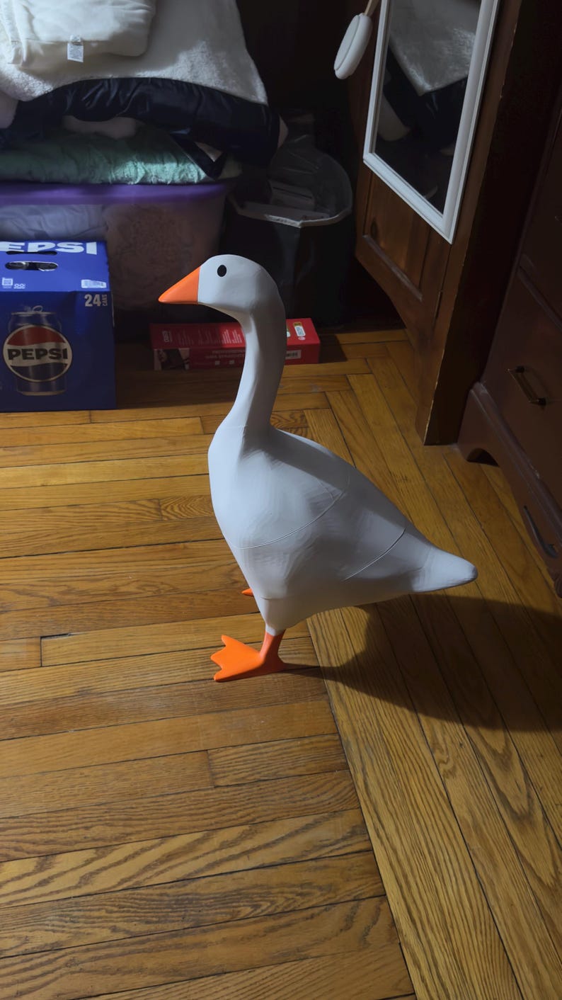 Original 2 Foot Untitled Porch Goose - Etsy