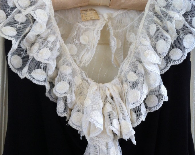 Gorgeous Victorian Lace Collar - Etsy