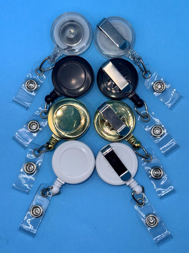 Zero Retractable Badge Reel - Etsy