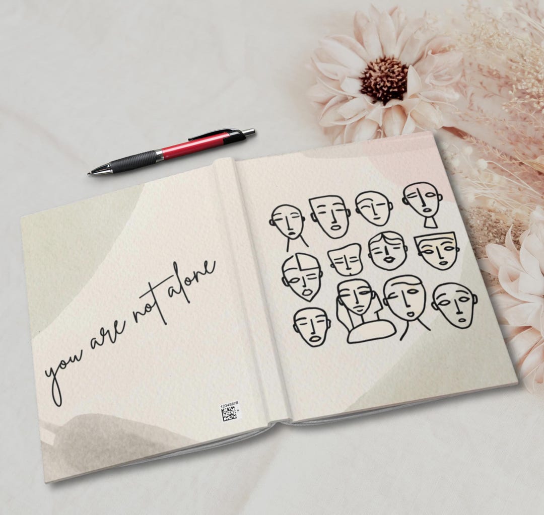 Self-care Hardcover Journal: Inspirational Affirmations, Healing Gift ...