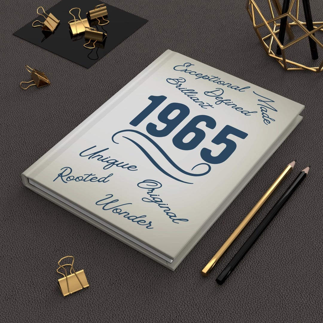 Happy 60th Birthday, Hardcover Journal, 60th Birthday Gifted, Friend ...