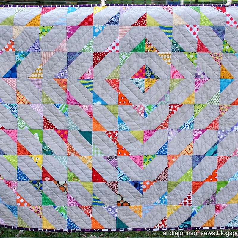 Scrappy Quilt Pattern - Etsy