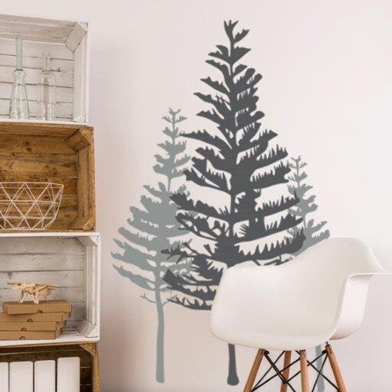 Rustic Wall Decal - Etsy