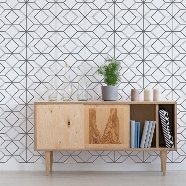 Geometric Decal - Etsy