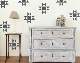Rustic Wall Decal - Etsy