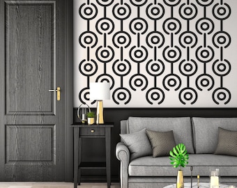 Modern Wall Decal - Etsy