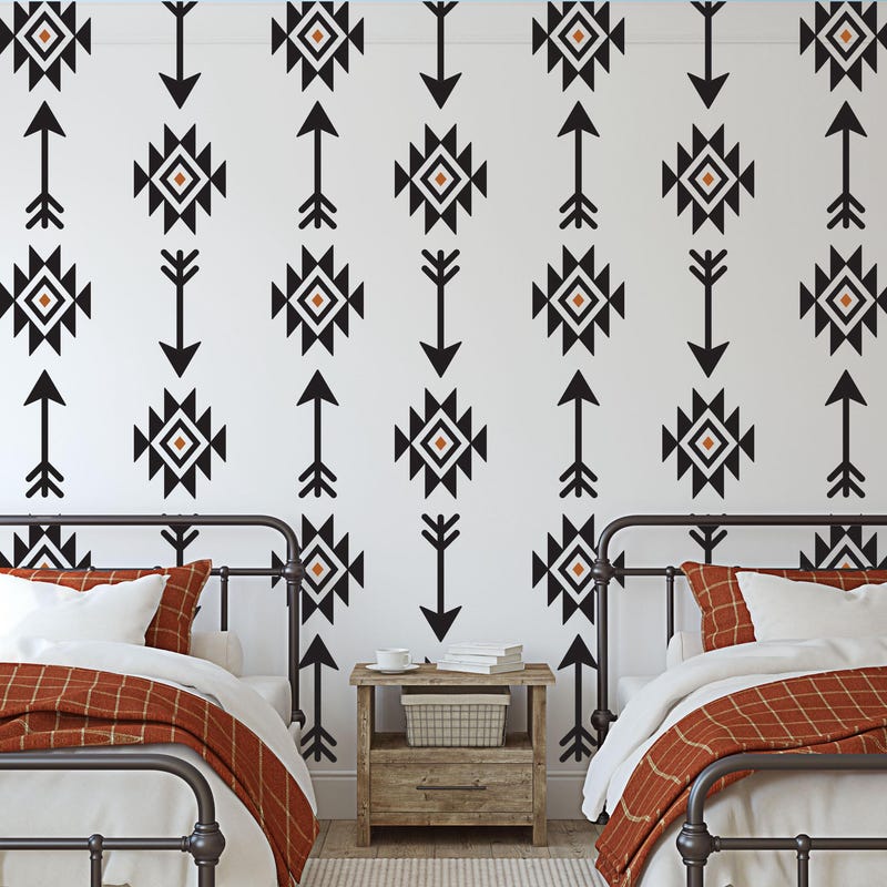 Pattern Decal - Etsy