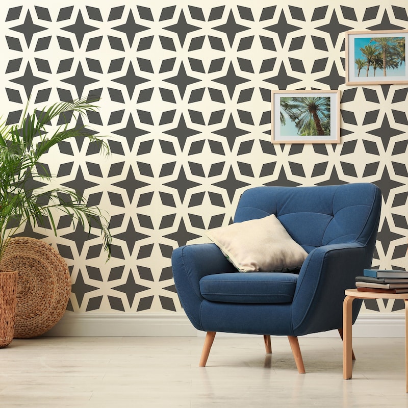 Modern Wall Decal - Etsy