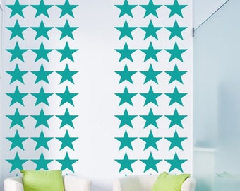 American Flag Decal Patriotic Wall Art Vintage American - Etsy