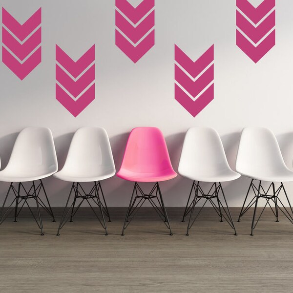 Chevron Decal - Etsy