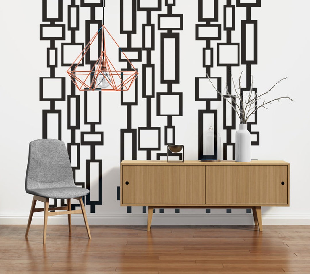Mid Century Wall Decals