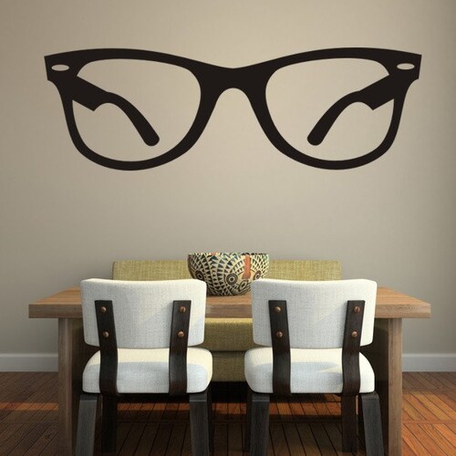 Eye Chart Wall Decal Snellen Doctor's Office Decor | Etsy