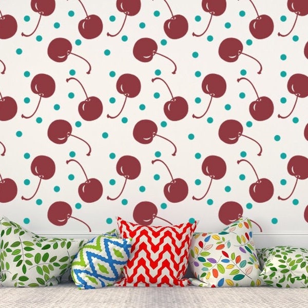 Cherry Wall Decals - Etsy