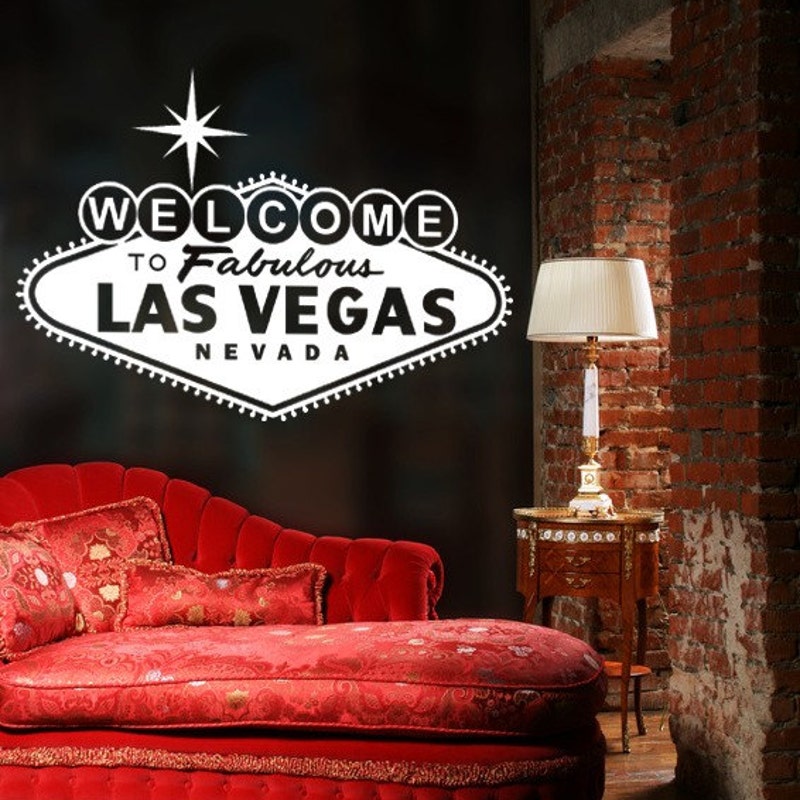 Las Vegas Wall Decor - Etsy