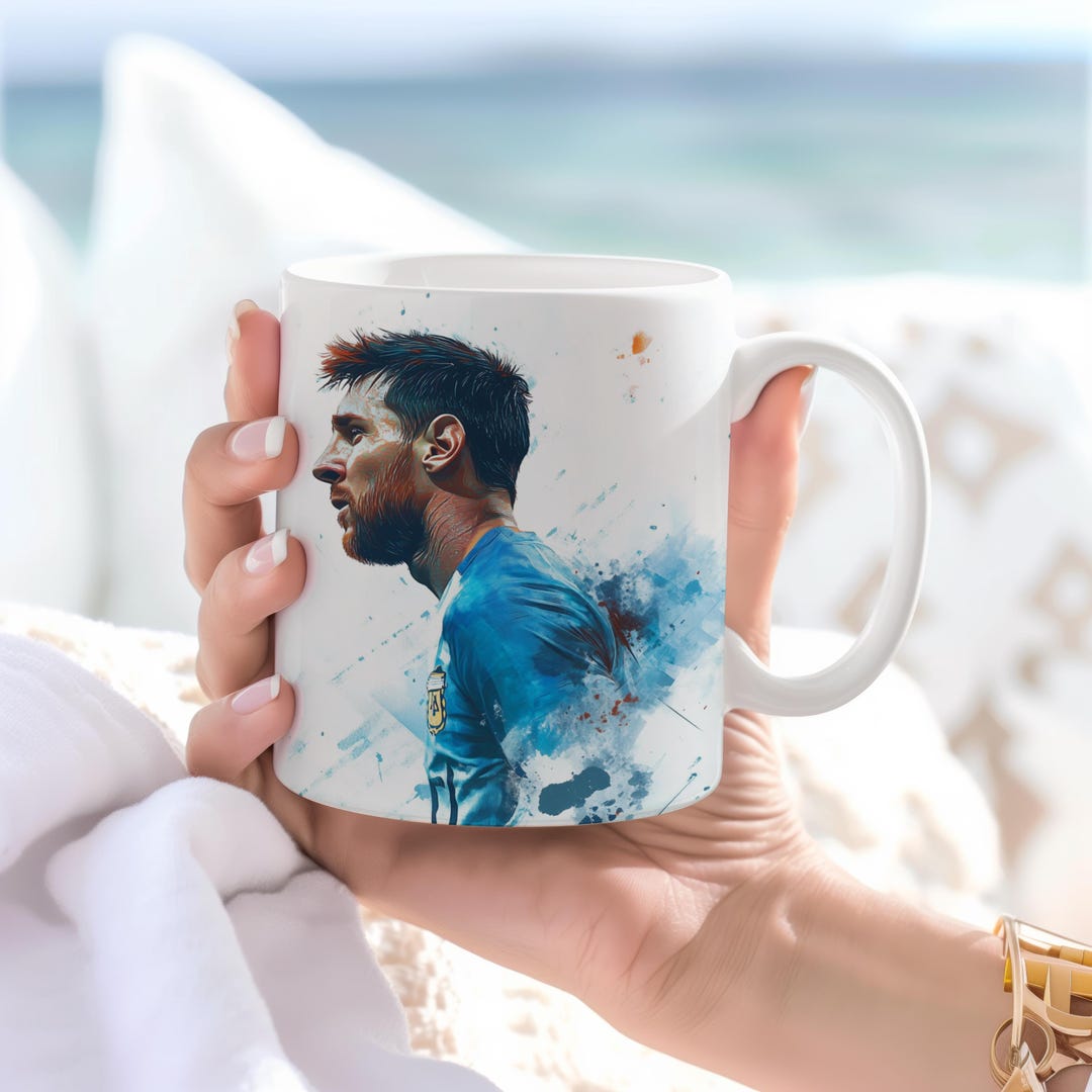 Messi, Messi Argentina Mug, Messi Mug, Taza Messi, Argentinian Mug ...
