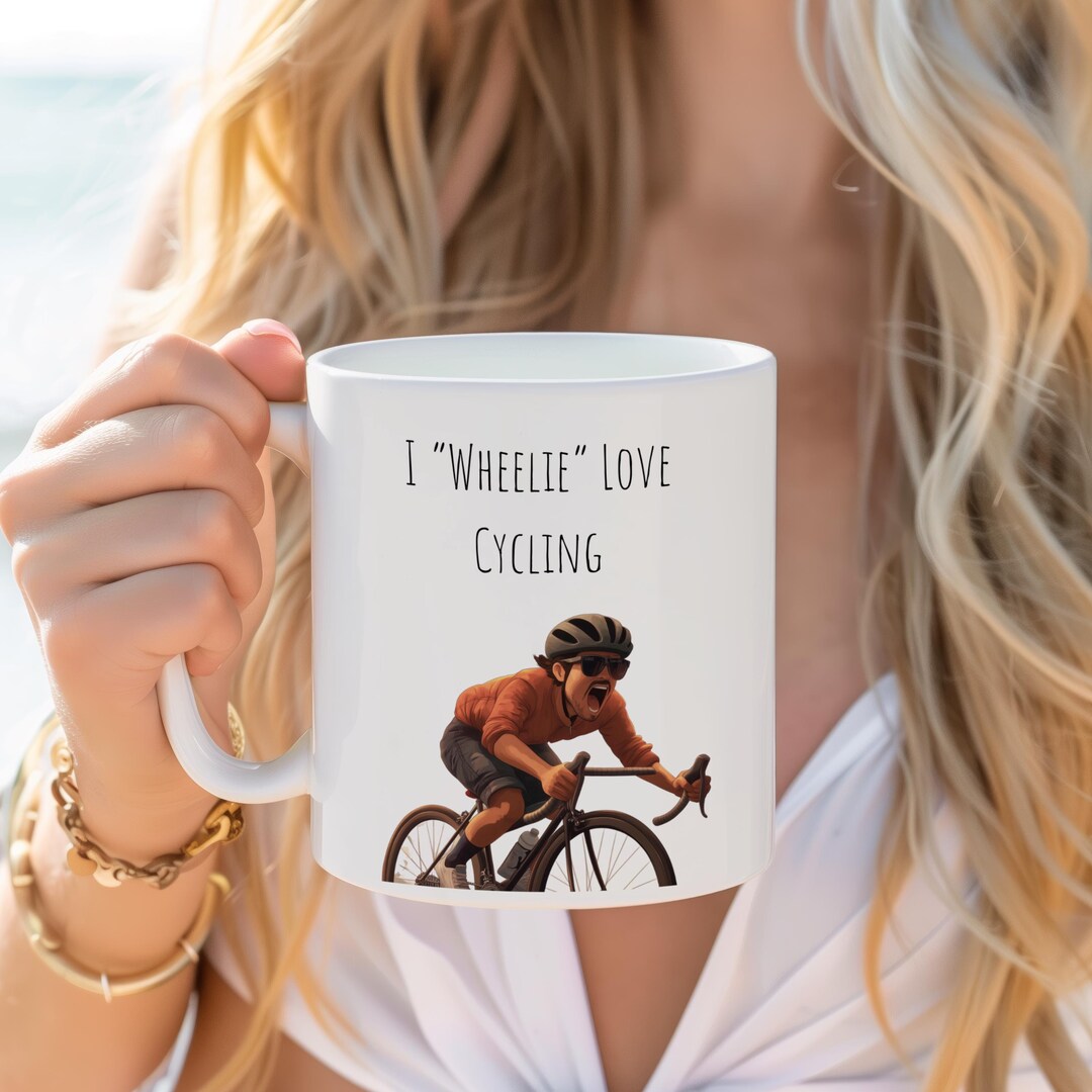 Cycle Coffee Mugs, Roadster Collection, Biker Gift Ideas, Bicycle Mug ...