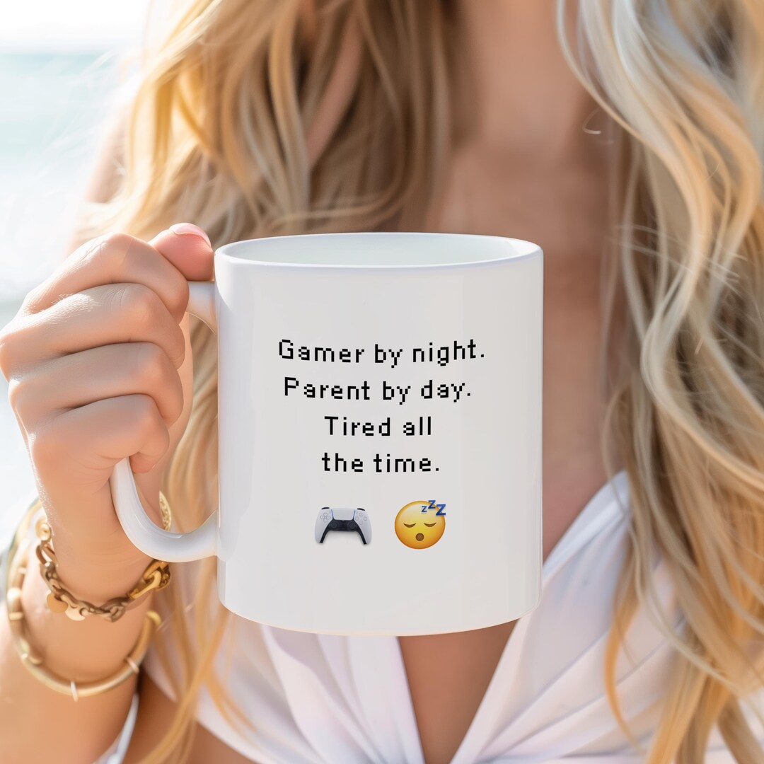 Video Game Mug, Gaming Mug, Gamer Coffee Mug, Gamer Gift, Gamer Cup ...