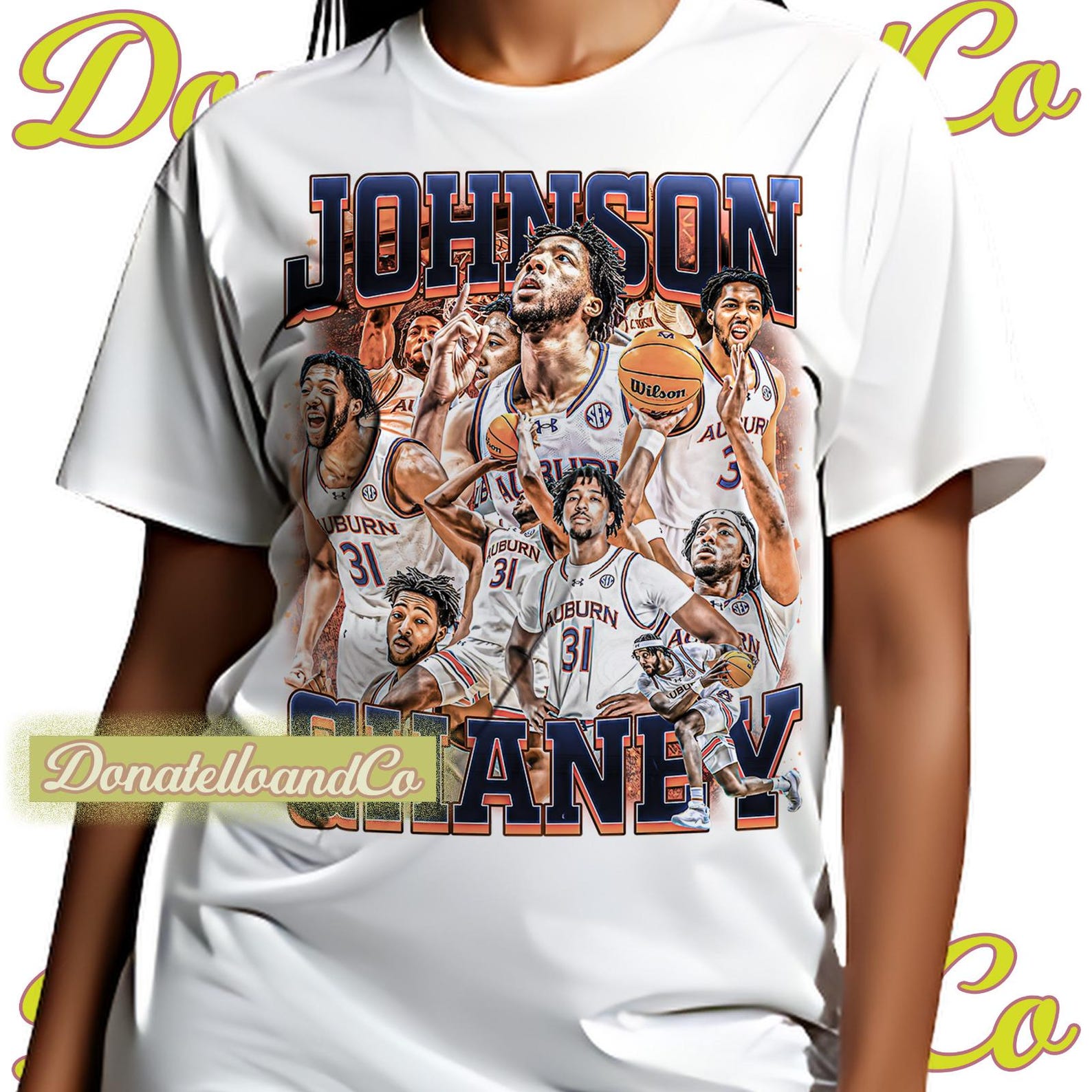 Chaney Johnson Shirt Basketball Player Tshirt Unique Design T-shirt - Etsy