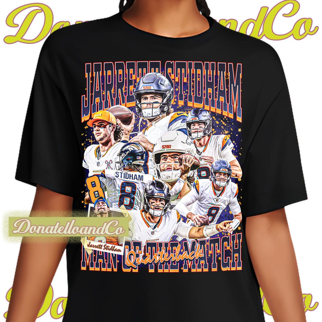Jarrett Stidham Shirt American Football Wide Receiver Tshirt Unique ...