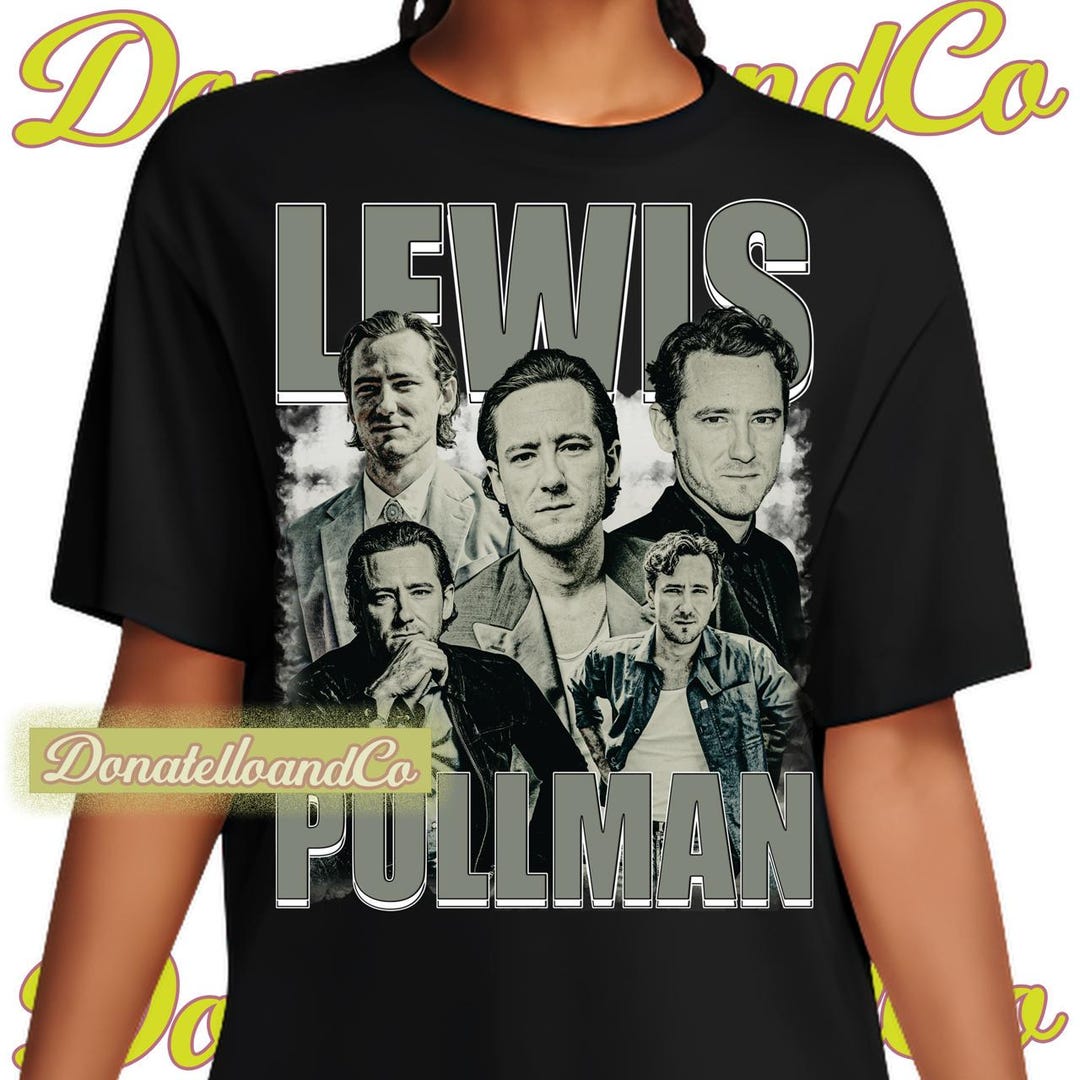 Lewis Pullman Shirt American Actor Tshirt Unique Design T-shirt - Etsy