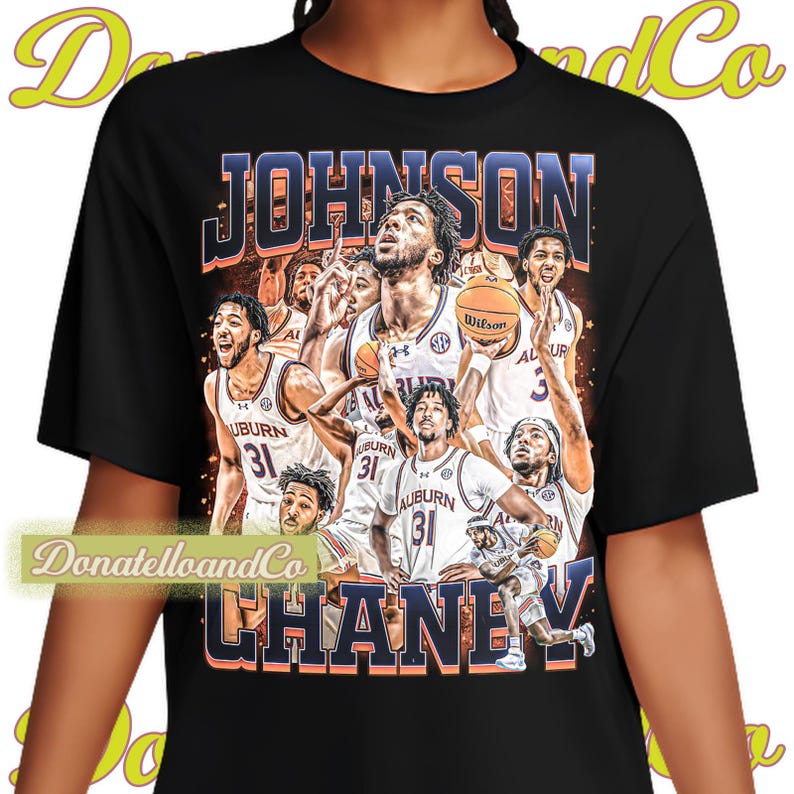 Chaney Johnson Shirt Basketball Player Tshirt Unique Design T-shirt - Etsy