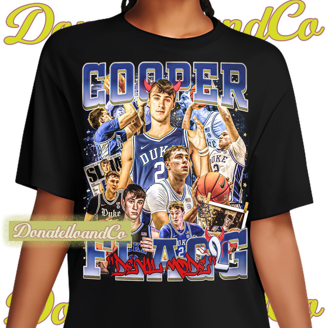 Cooper Flagg Shirt American Basketball Player Tshirt Unique Design T ...