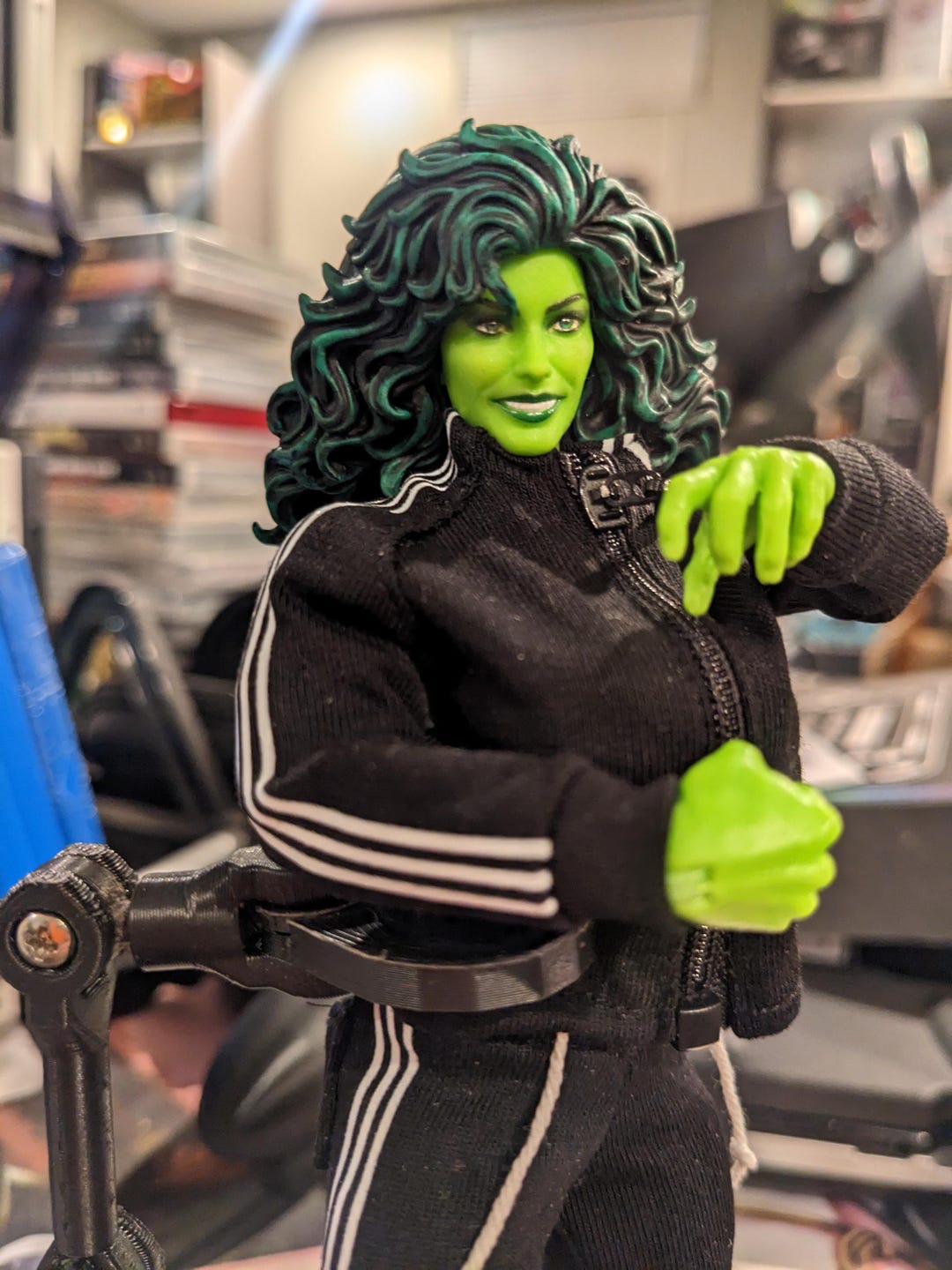 She-hulk Custom Figure - Etsy