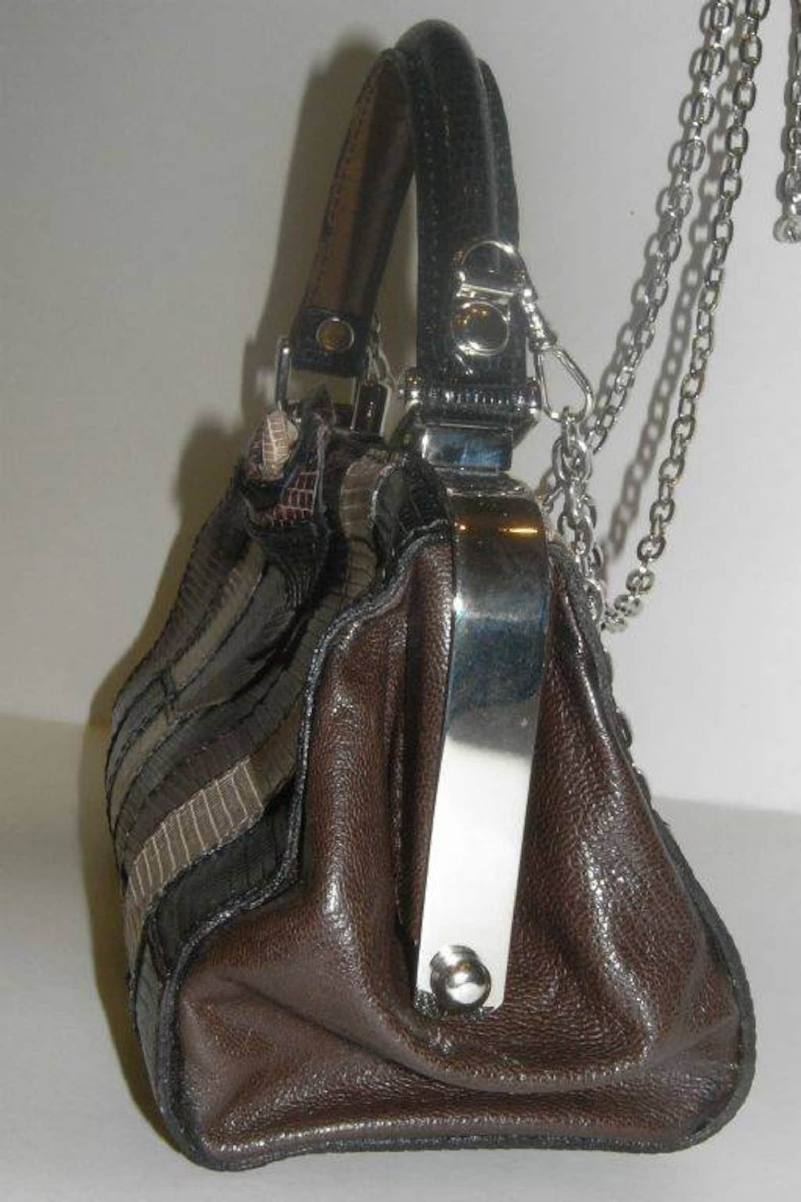 DIY Doctor Bag Metal Frame Set With Actual Size Paper Pattern and FREE ...