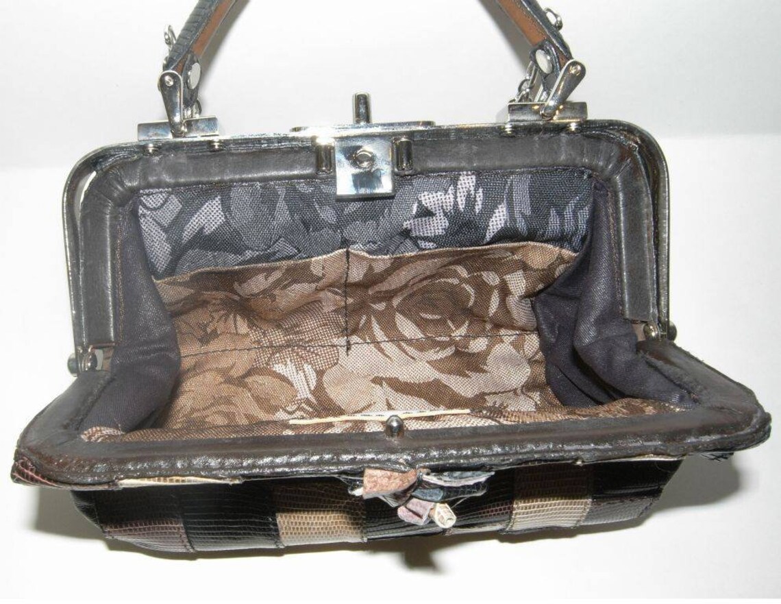 DIY Doctor Bag Metal Frame Set With Actual Size Paper Pattern and FREE ...