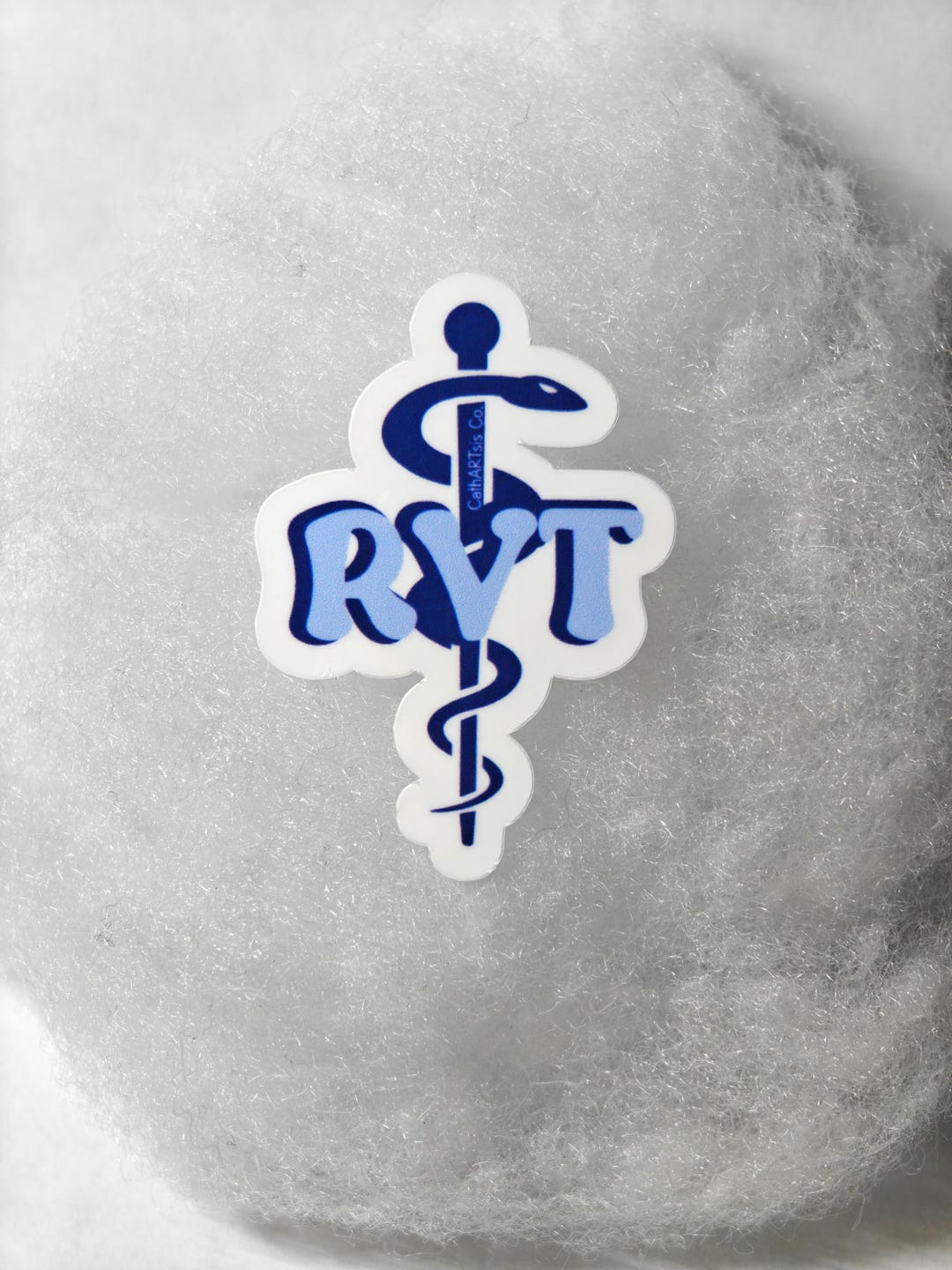 RVT | Vinyl Sticker | Great for Water Bottles, Laptops, Notebooks ...
