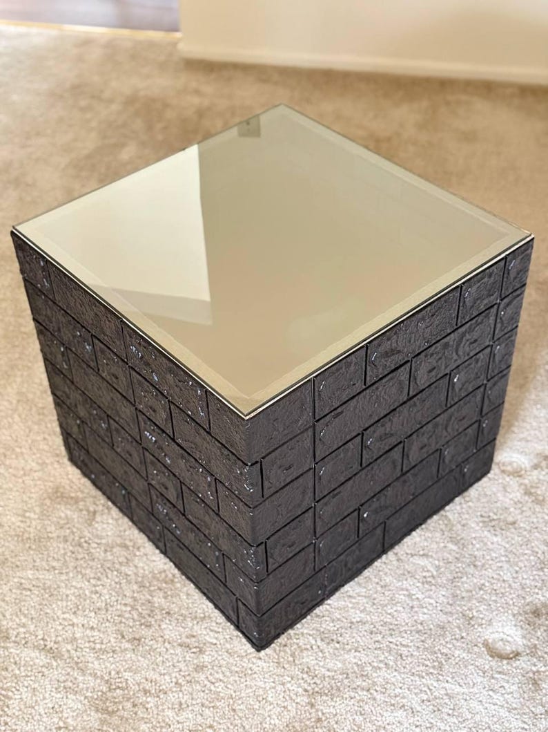 Custom Infinity Mirror Coffee Table. Coffee Table. 20x20inch Table ...