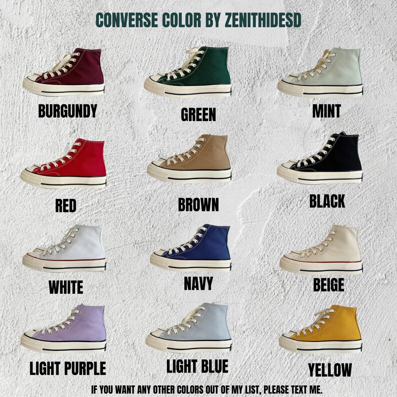 Hot Air Balloon Embroidered Chuck Taylor High Top 1970 Sneaker Dreamy ...