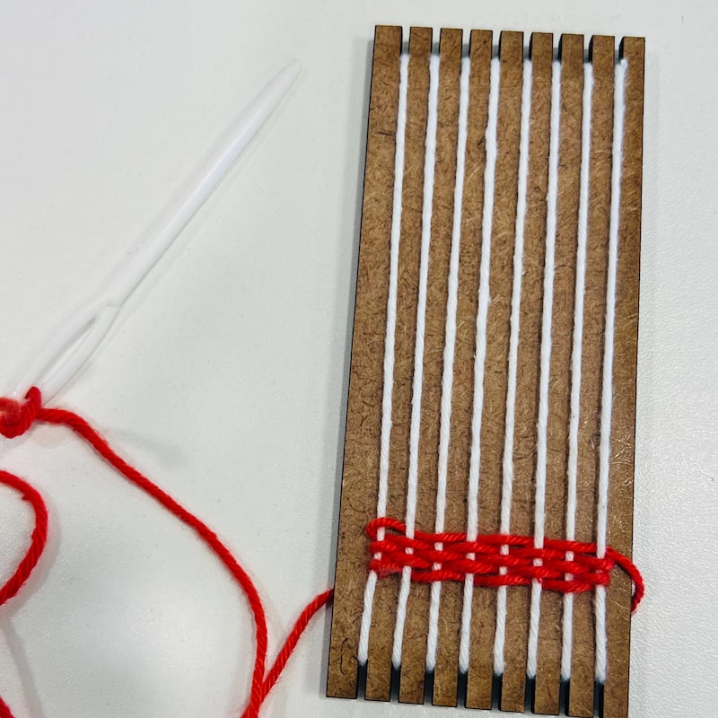 Mini Weaving Loom - Etsy