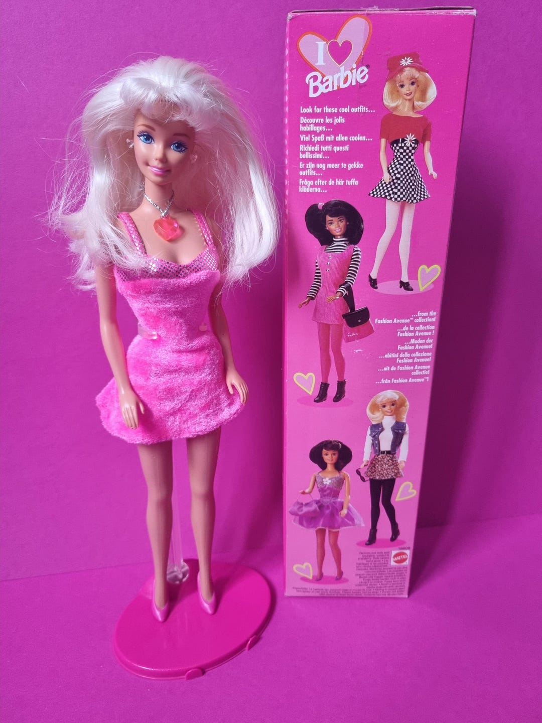 Sweetheart Barbie #18608 From 1997 OVP - Etsy