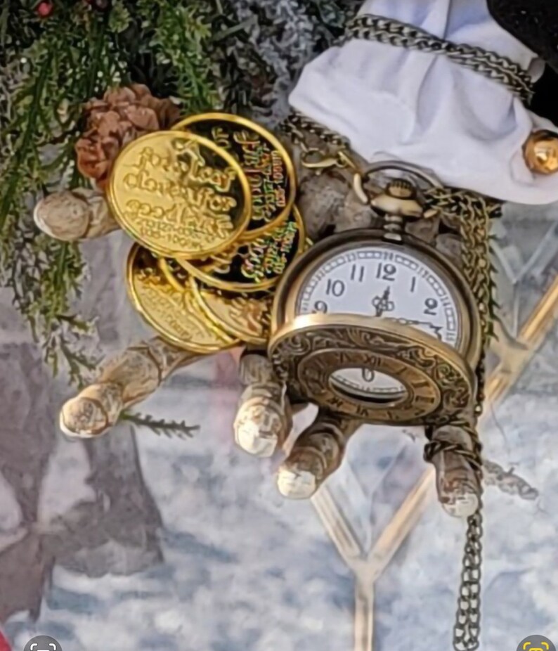 Handcrafted Grumpy Old Man, Scrooge Like Wreath, Holiday Decor ...