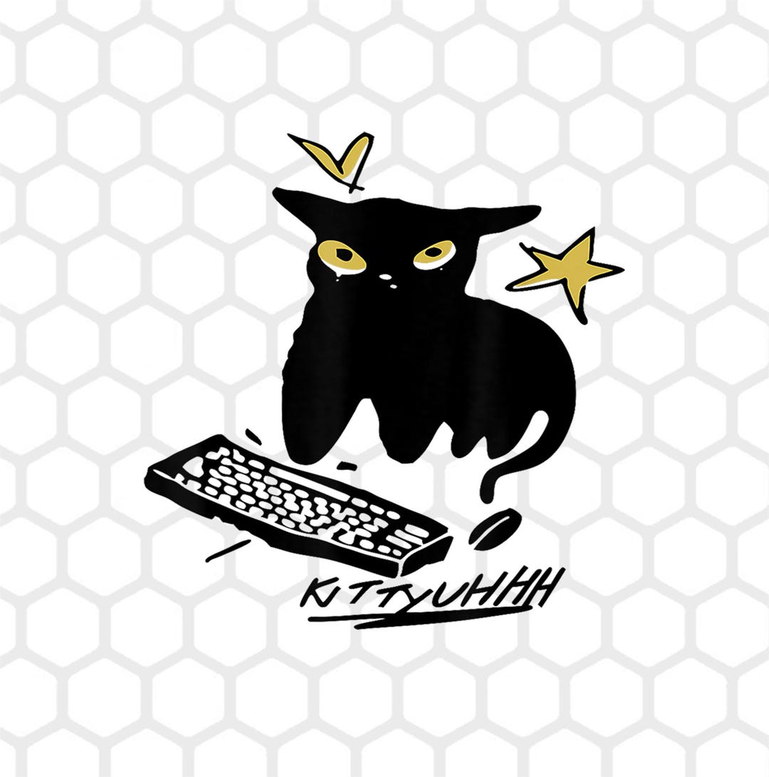 Caseoh Games Wearing Kittyuhhh Png, Sublimation Design, Digital ...