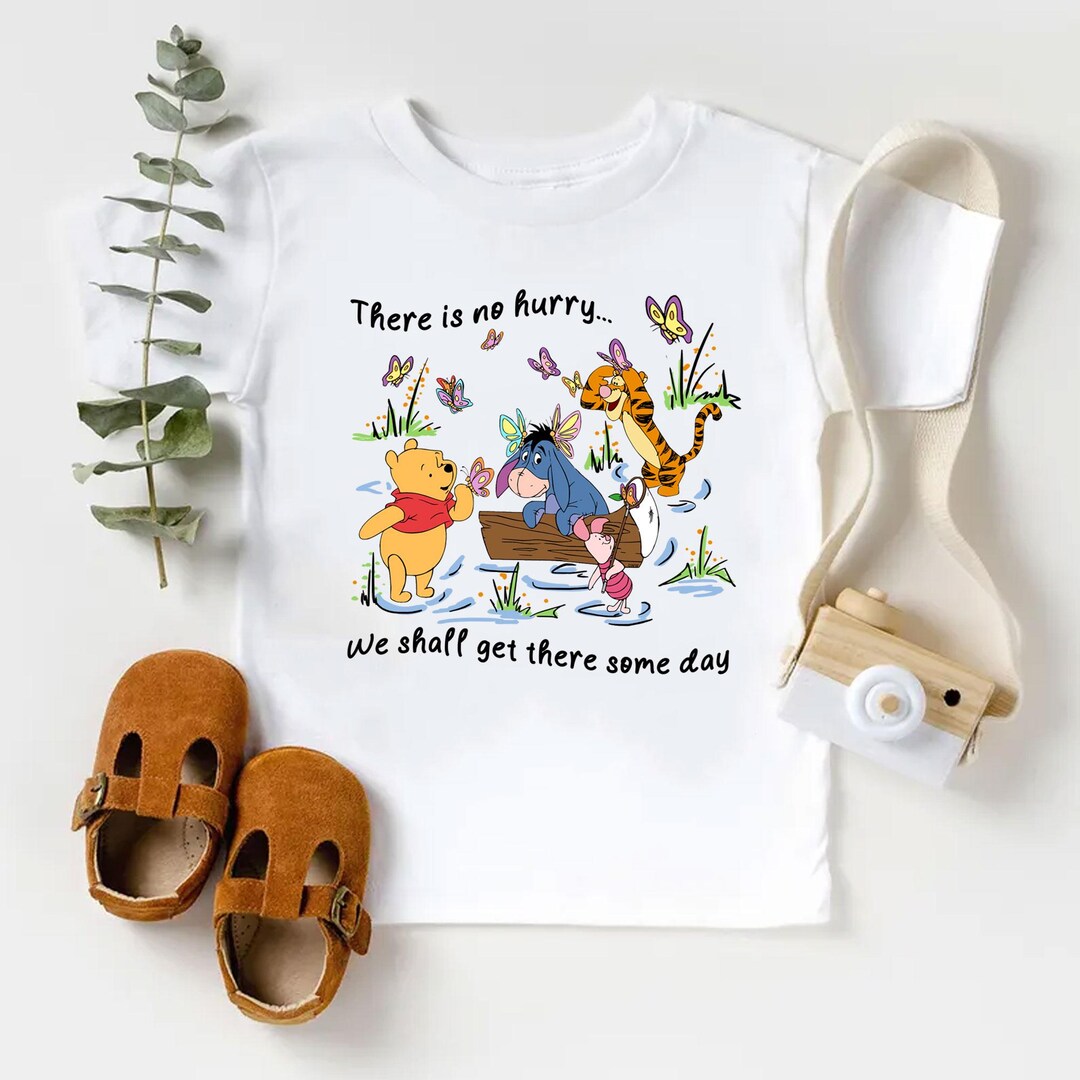Winnie the Pooh Shirt, Pooh Bear Piglet Eeyore, WDW Disneyworld Girls ...
