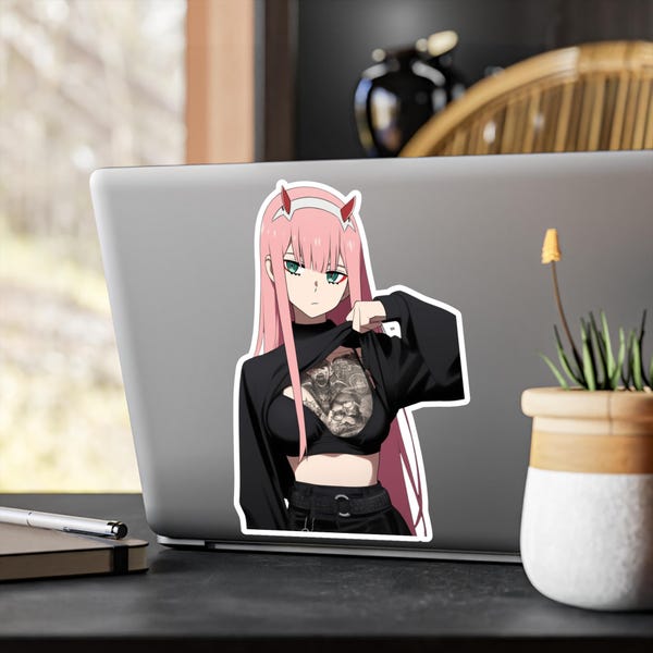Zero Two Stickers - Etsy