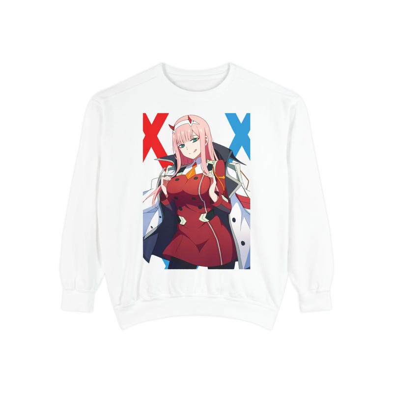 Zero Two Hoodie - Etsy