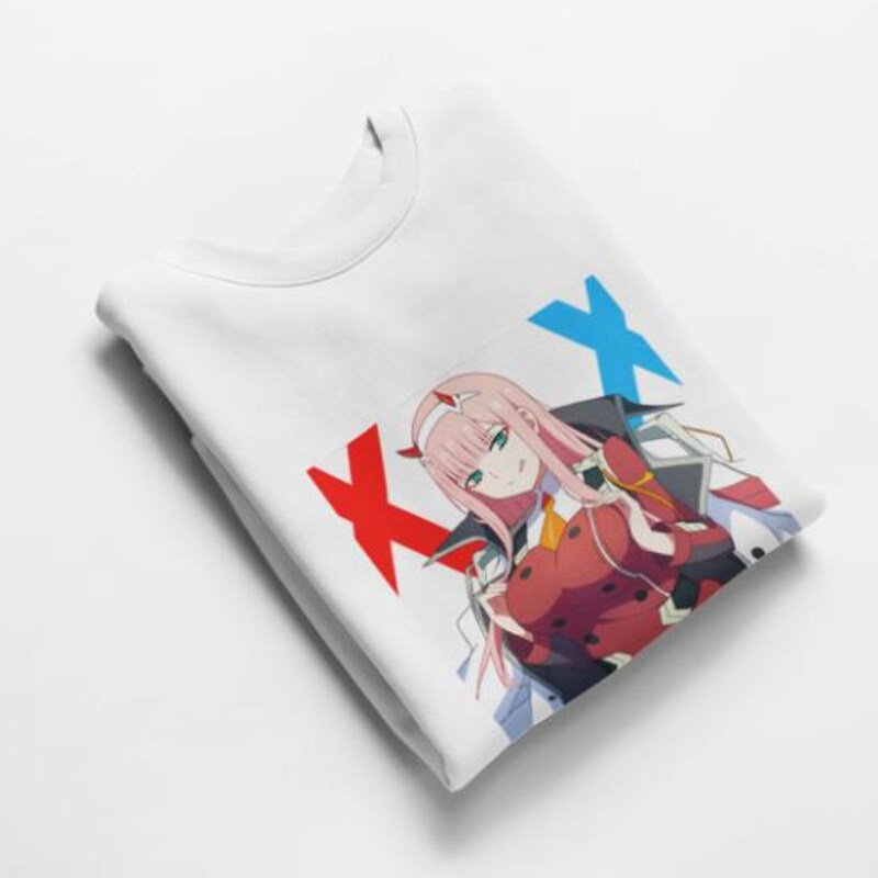 Zero Two Hoodie - Etsy