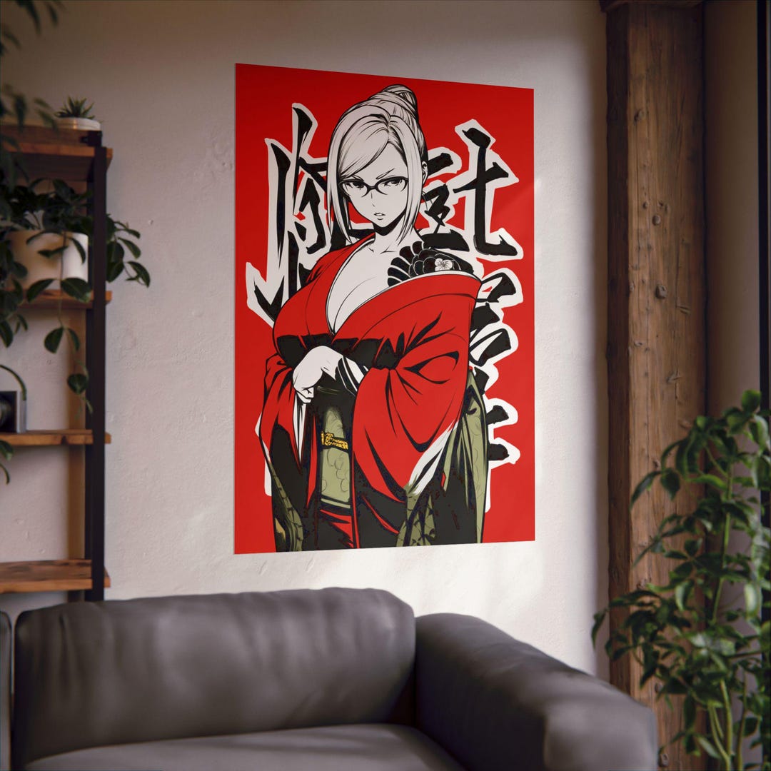 Meiko Shiraki Prison School, Anime Waifu Poster, Matte Posters ...