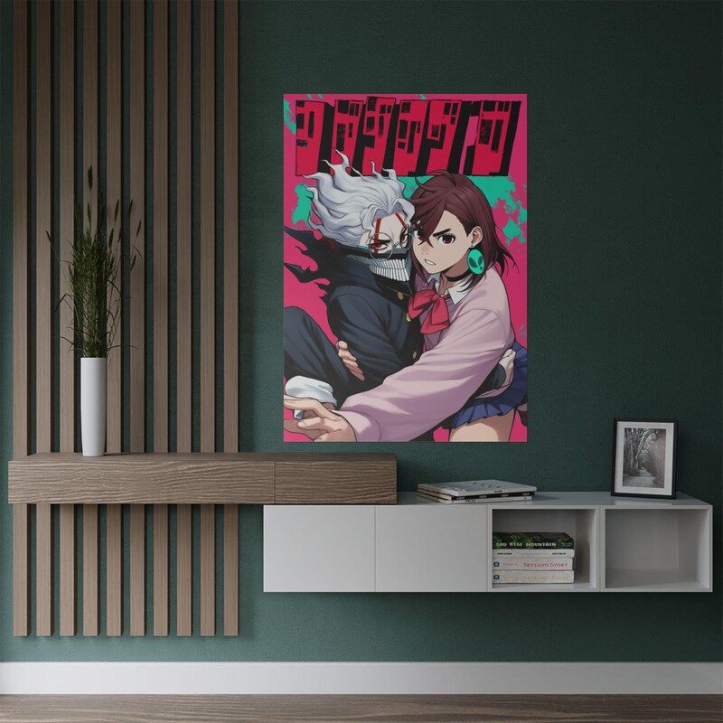 Dandadan Poster - Etsy