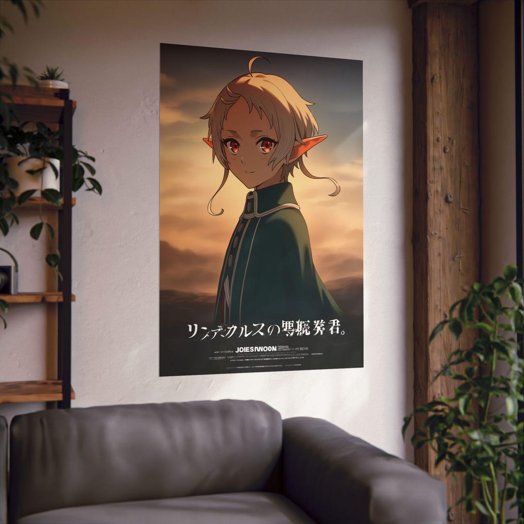 Sylphiette Aka Fitts Aka Sylphy From Mushoku Tensei Jobless ...