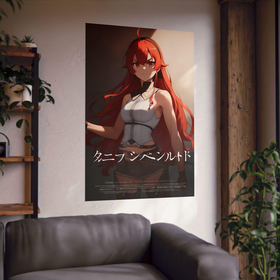 Eris Boreas Greyrat, Mushoku Tensei Jobless Reincarnation, Sexy, Badass ...