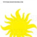 Large Sunburst PDF for Rapunzel Tangled Lantern Decorations or Iron on ...